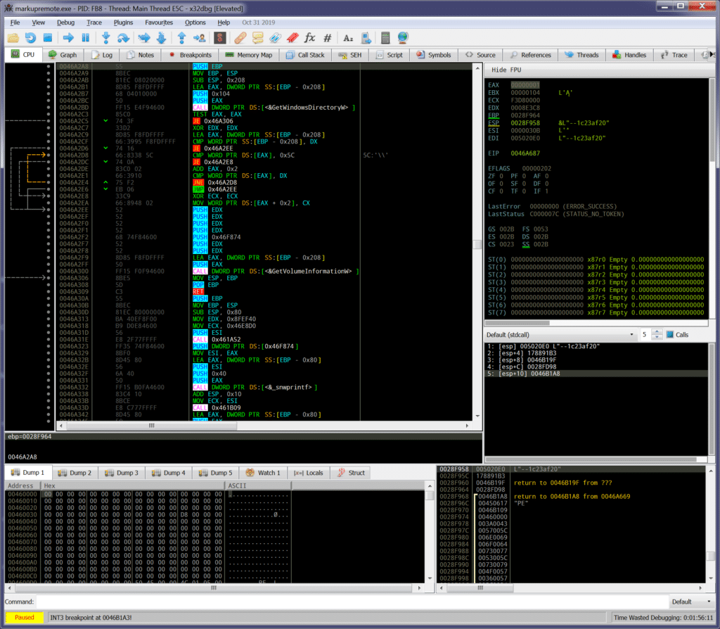 X64dbg Color Scheme: Coloured Black - Arief Prabowo's Lab
