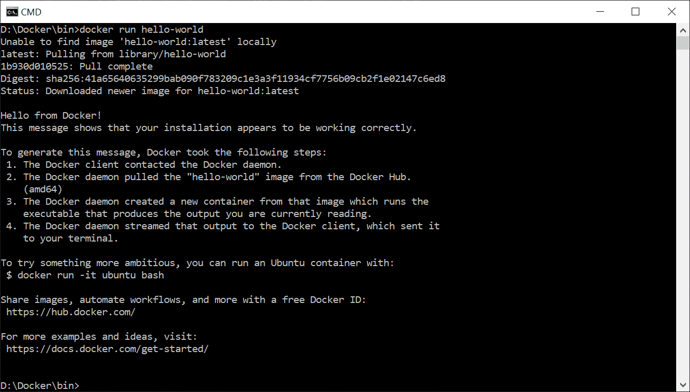 Menggunakan Docker di Windows dengan VMware Workstation driver (tanpa Hyper-V) - Arief Prabowo's Lab